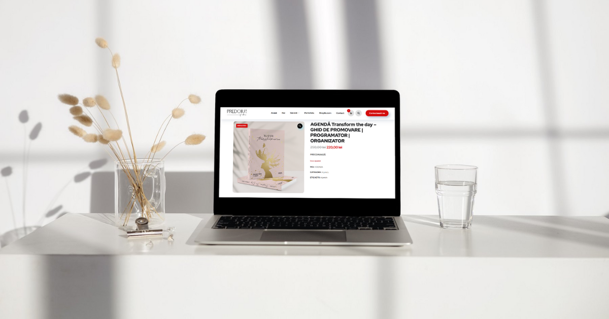 AGENDĂ Transform the day - GHID DE PROMOVARE | PROGRAMATOR | ORGANIZATOR - Predoiu HUB